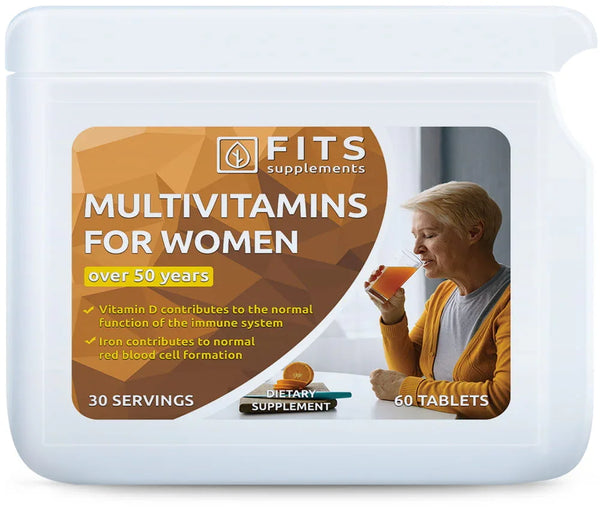 ᐉ Multivitamin for Women Over 50 Years 60 tablets | Buy Online fast 1-2 ...